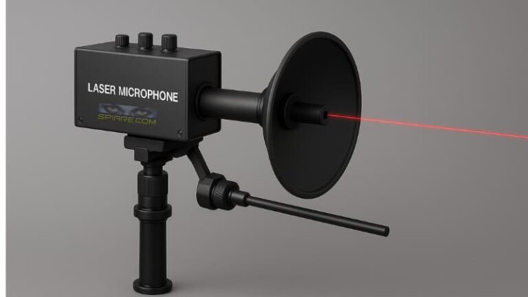 Come Funziona Davvero un Microfono Laser