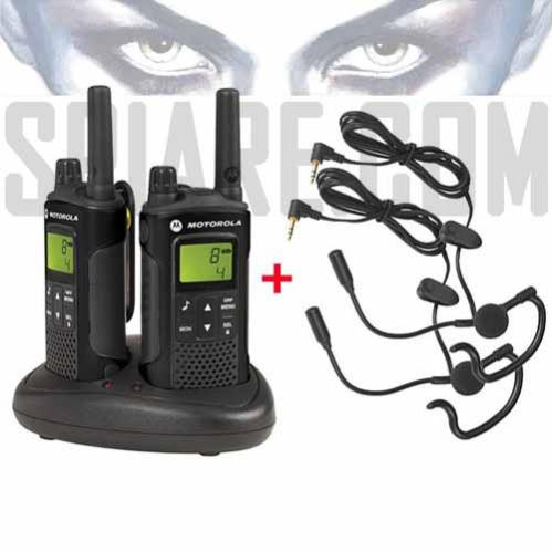 Walkie Talkie Ricetrasmittenti IPX2 Motorola XT180
